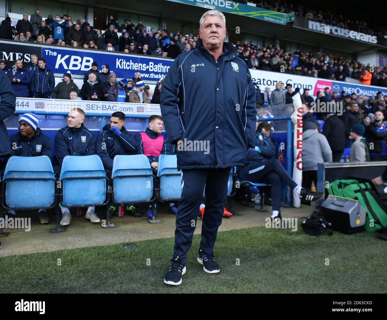 Steve bruce sheffield wednesday hi-res stock photography and images - Alamy