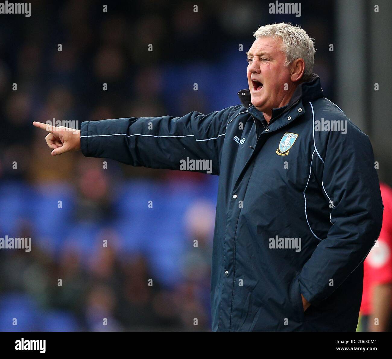 Steve bruce sheffield wednesday hi-res stock photography and images - Alamy