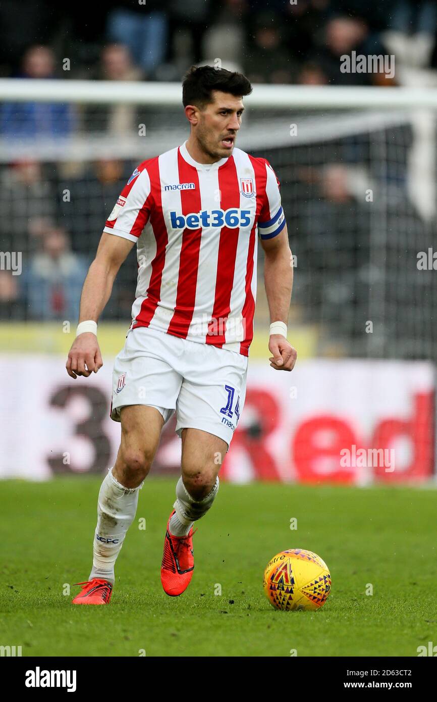 Stoke City's Danny Batth Stock Photo - Alamy