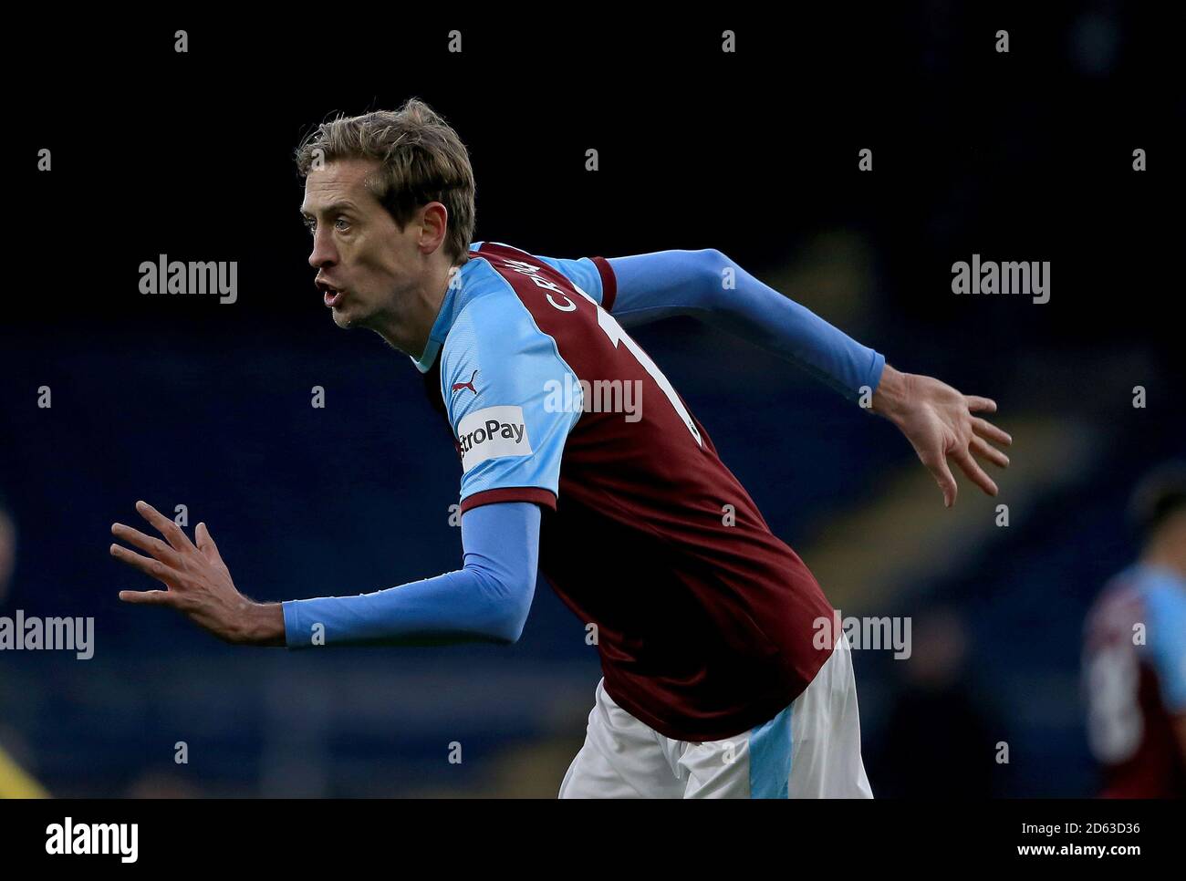 Peter crouch burnley hi-res stock photography and images - Alamy