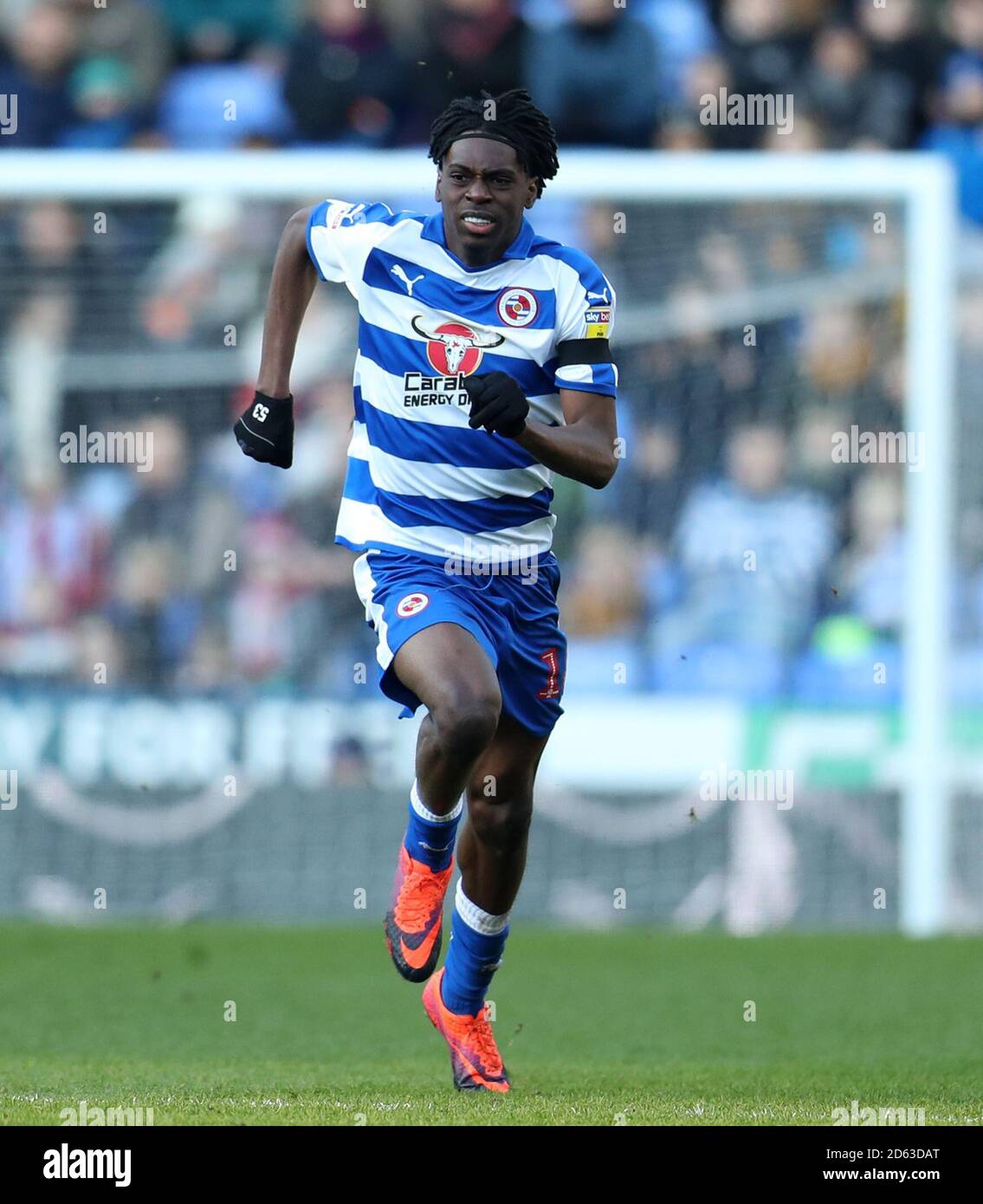 Reading's Ovie Ejaria in action Stock Photo - Alamy