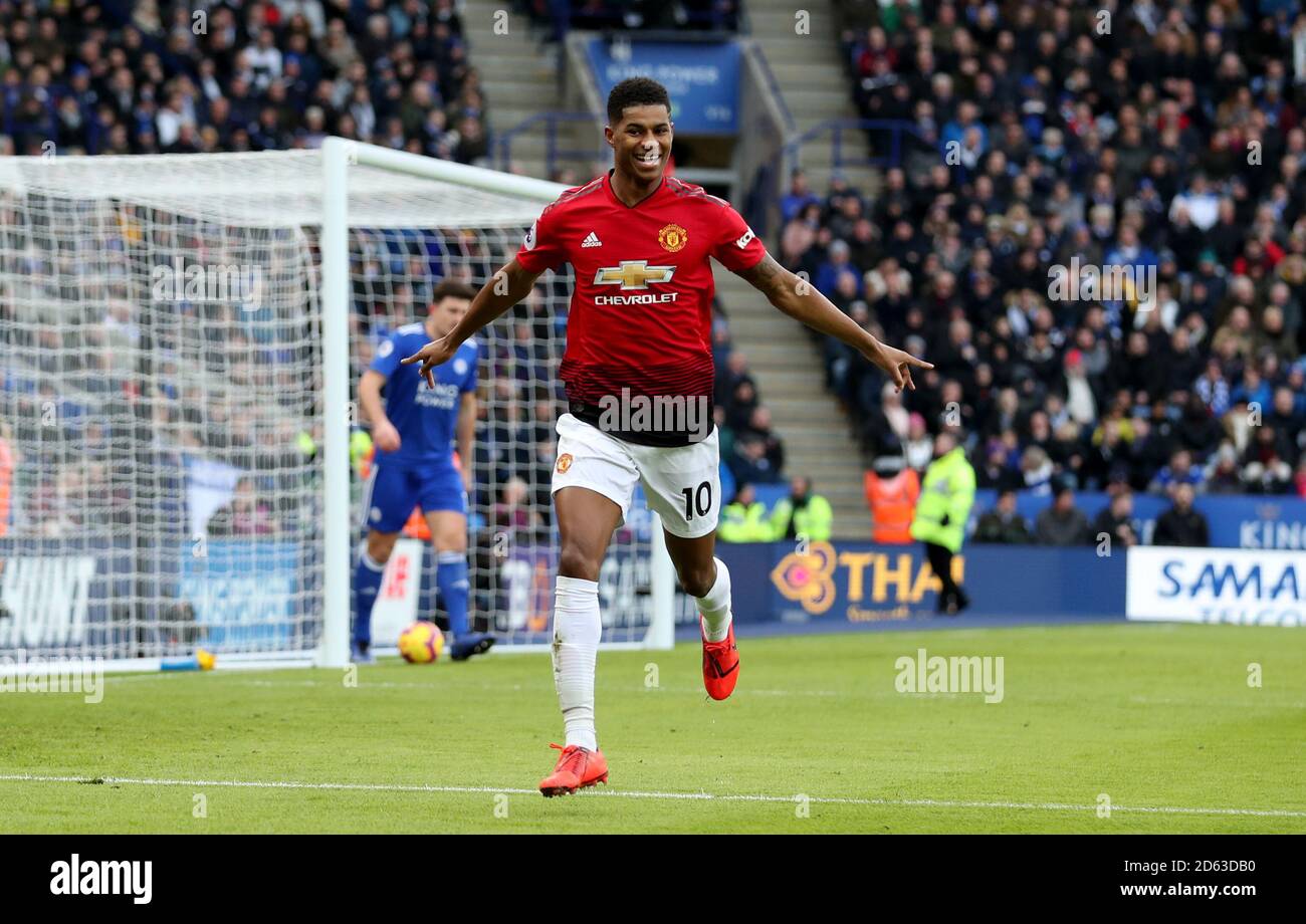 Marcus rashford celebration hi-res stock photography and images - Alamy