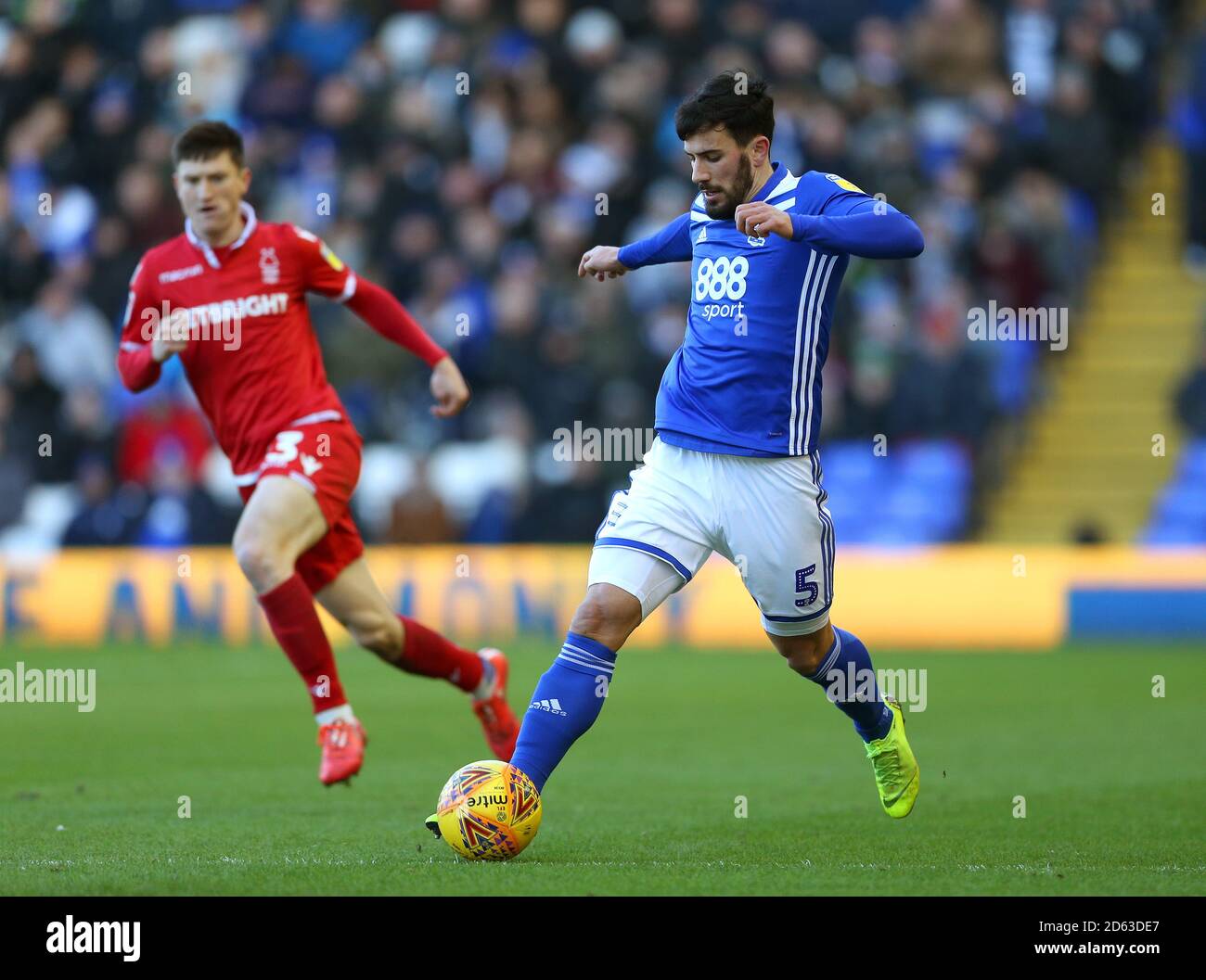 Birmingham City's Maxime Colin Stock Photo - Alamy