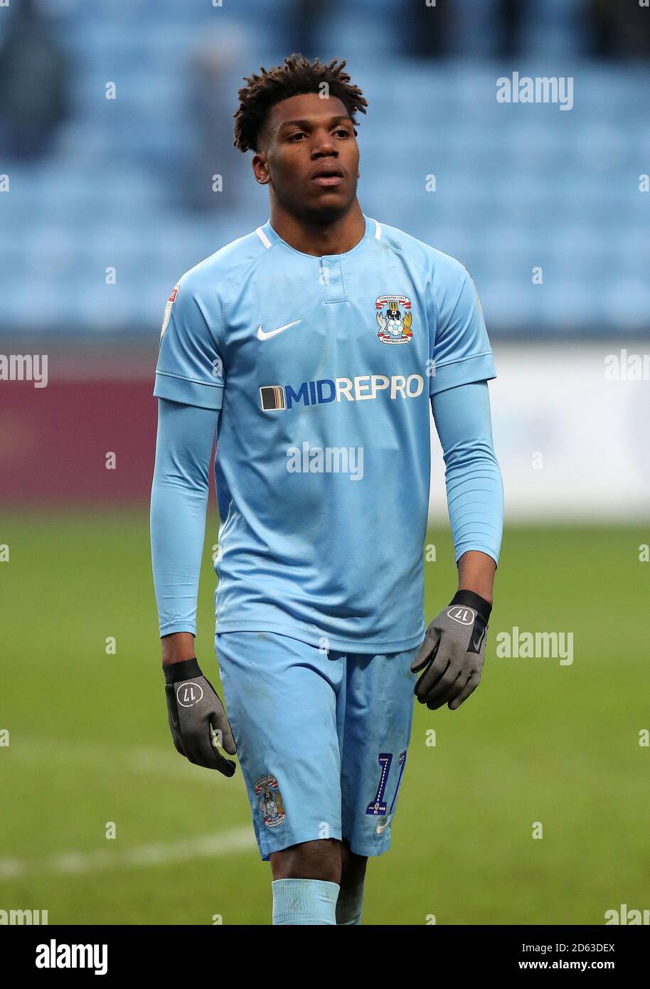 Coventry City's Dujon Sterling Stock Photo - Alamy