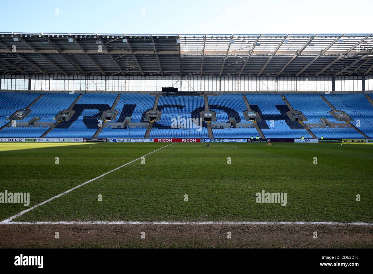 General view of the Ricoh Arena before the game Stock Photo - Alamy