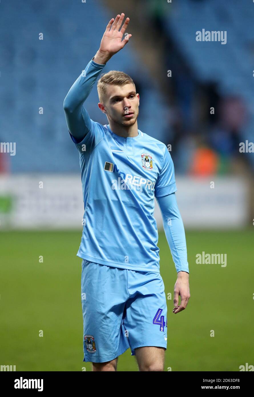 Coventry City's Charlie Wakefield Stock Photo - Alamy