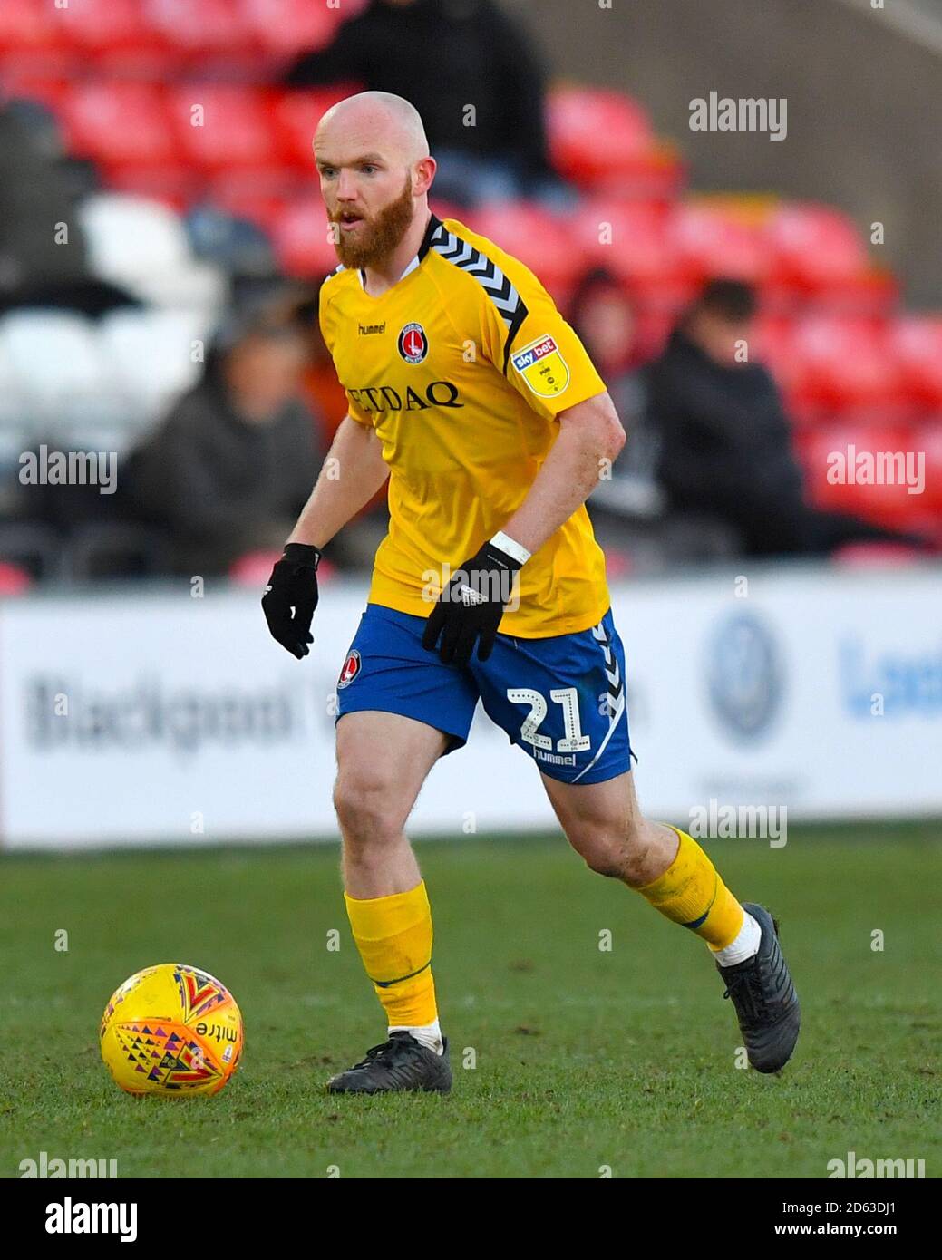 Charlton Athletic's Jonathan Williams Stock Photo - Alamy