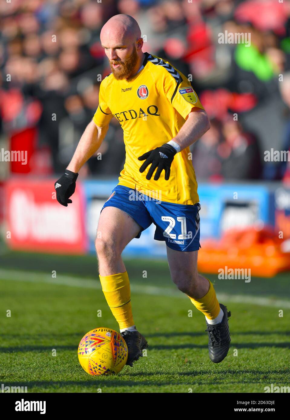 Charlton Athletic's Jonathan Williams Stock Photo - Alamy