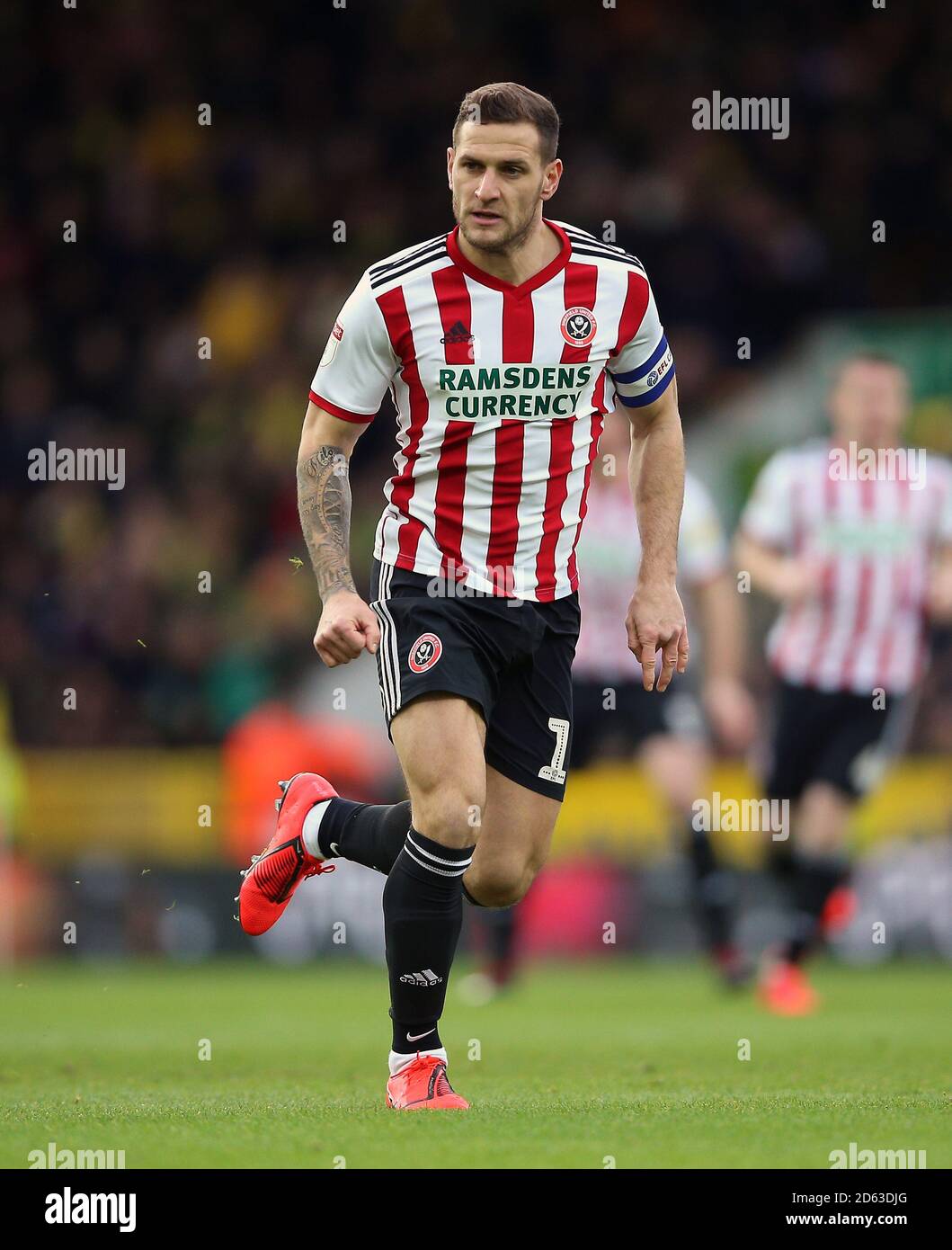 Billy Sharp, Sheffield United Stock Photo - Alamy