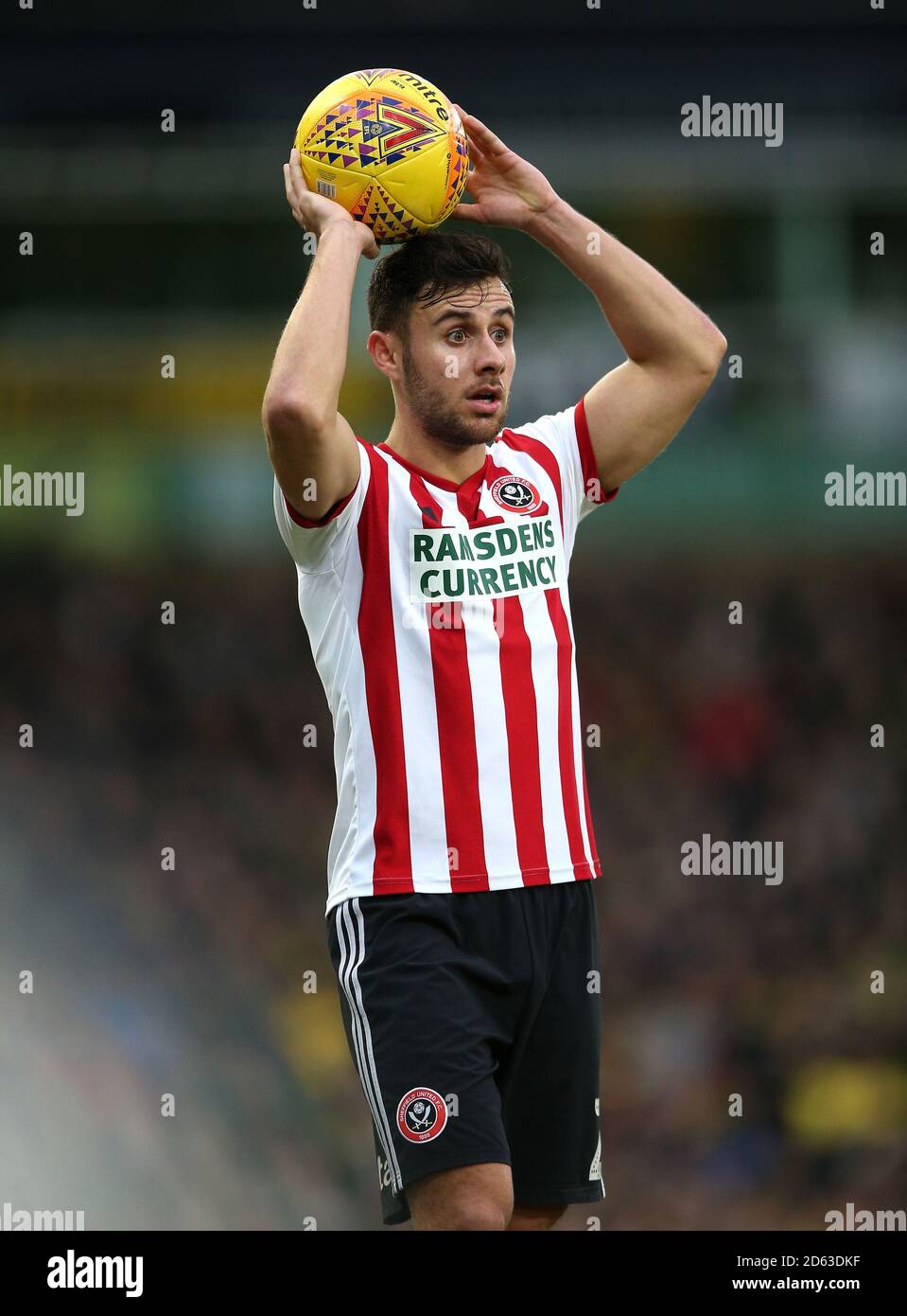 George Baldock, Sheffield United Stock Photo - Alamy