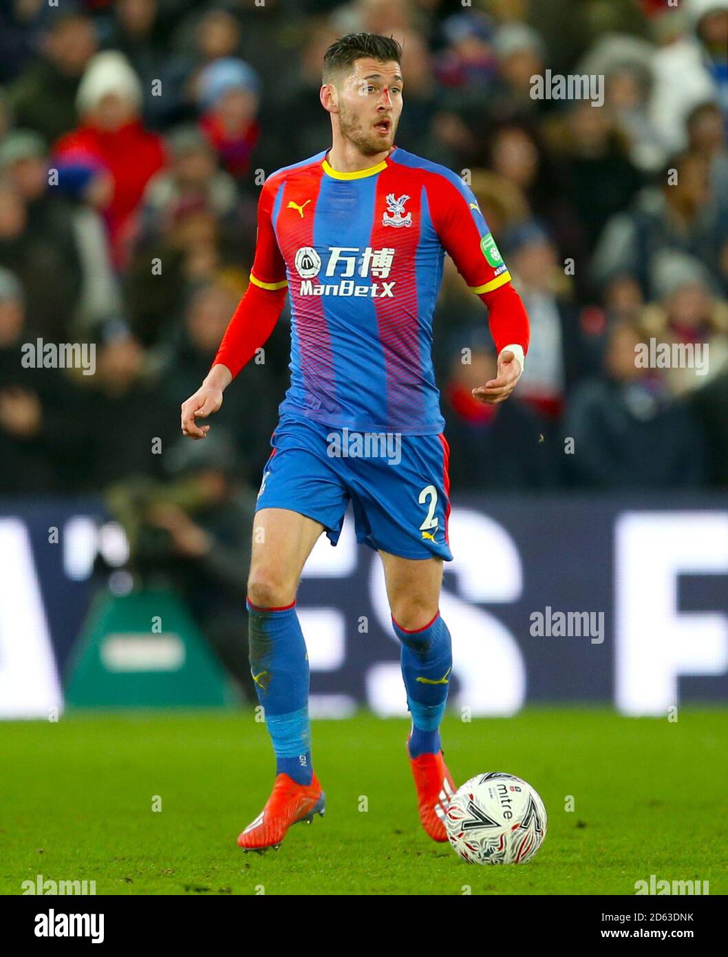 Crystal Palace's Joel Ward Stock Photo - Alamy