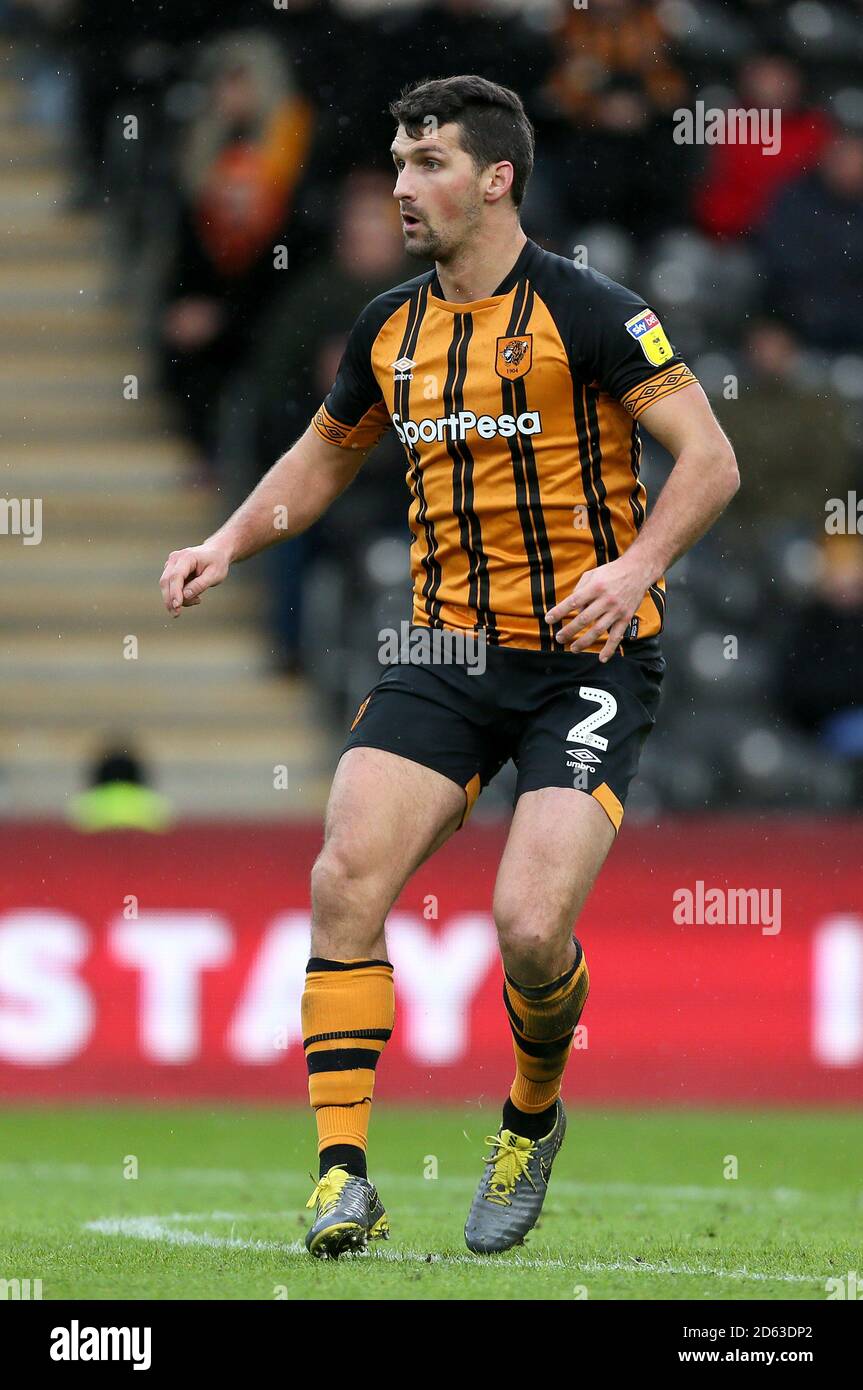 Hull City's Eric Lichaj Stock Photo - Alamy