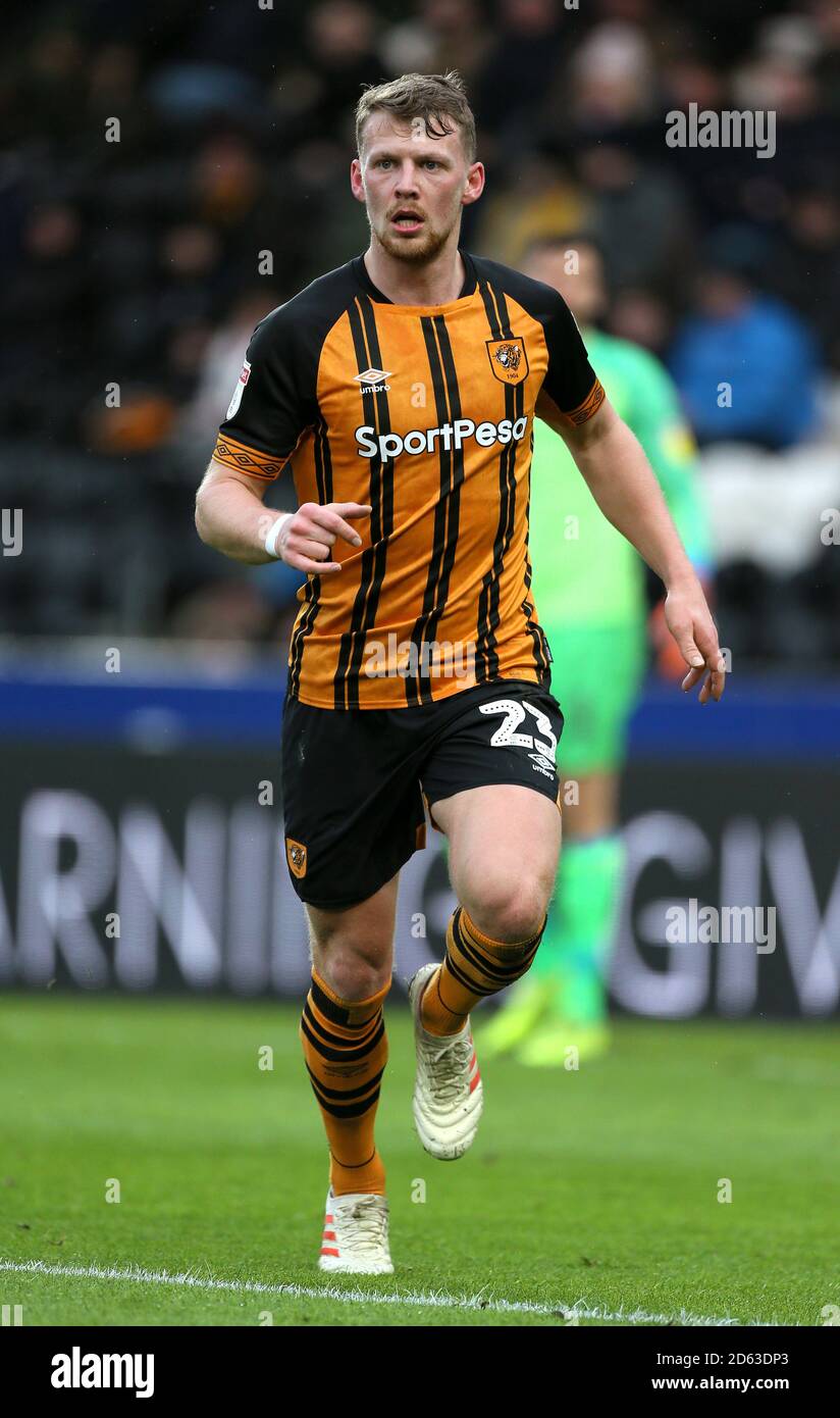 Hull City's Stephen Kingsley Stock Photo - Alamy