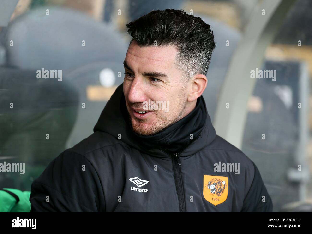 Hull City's Liam Ridgewell Stock Photo - Alamy