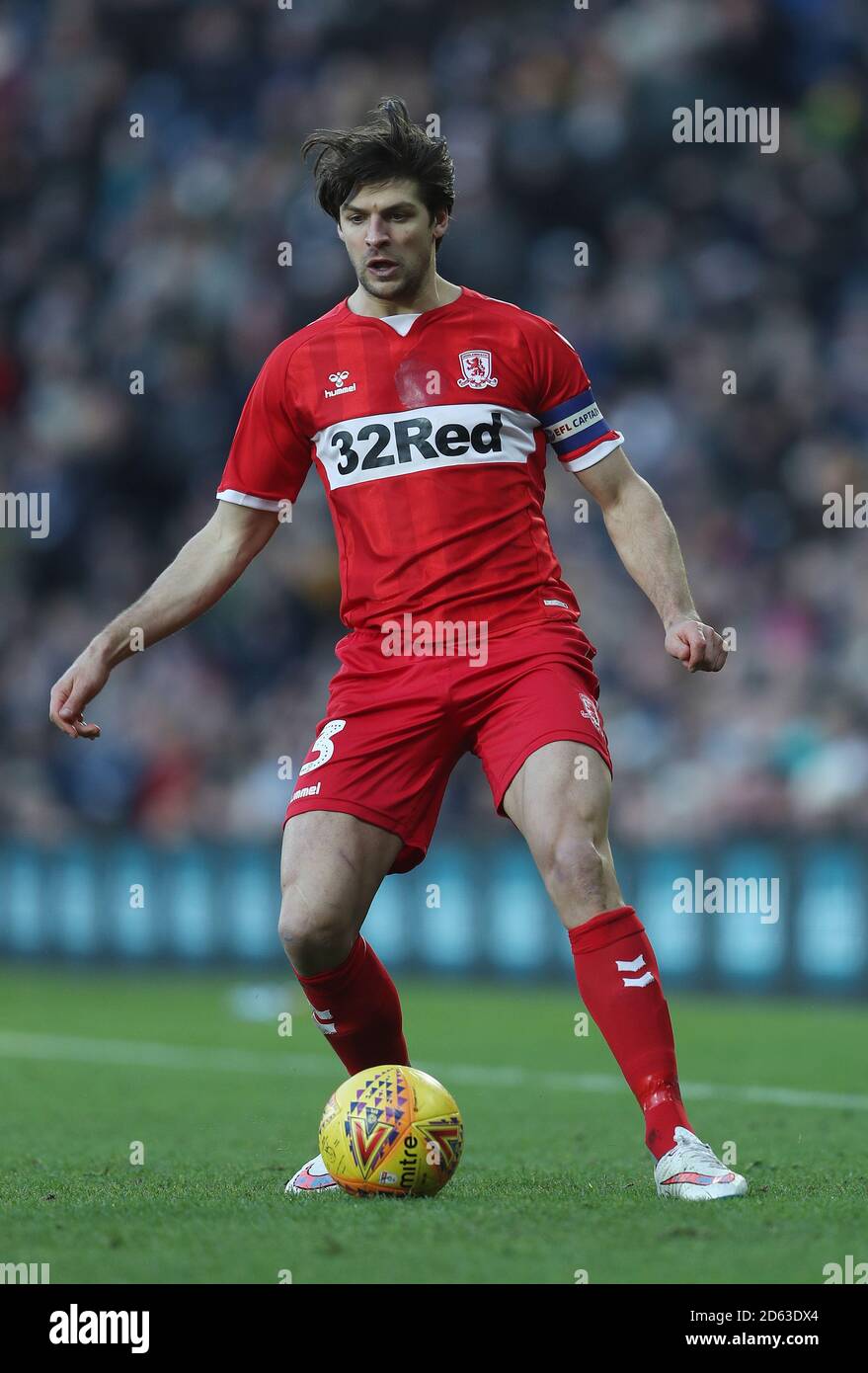 Middlesbrough's George Friend Stock Photo - Alamy