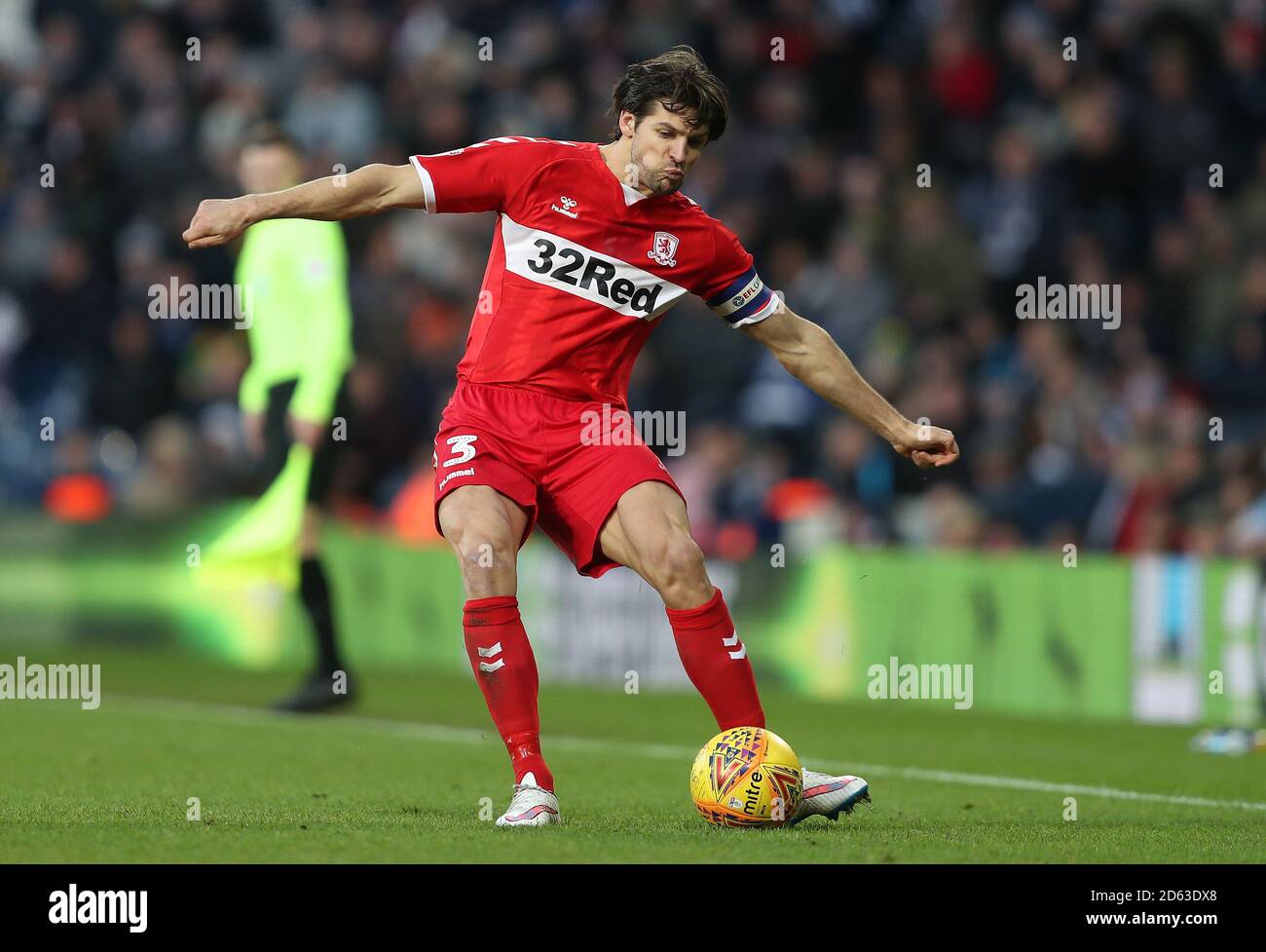 Middlesbrough's George Friend Stock Photo - Alamy