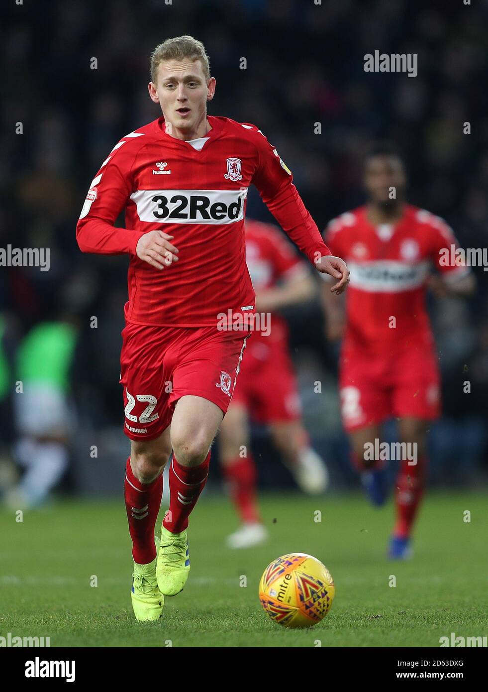 Middlesbrough's George Saville Stock Photo - Alamy