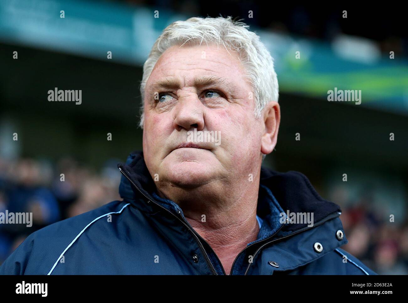 Sheffield Wednesday manager Steve Bruce Stock Photo - Alamy