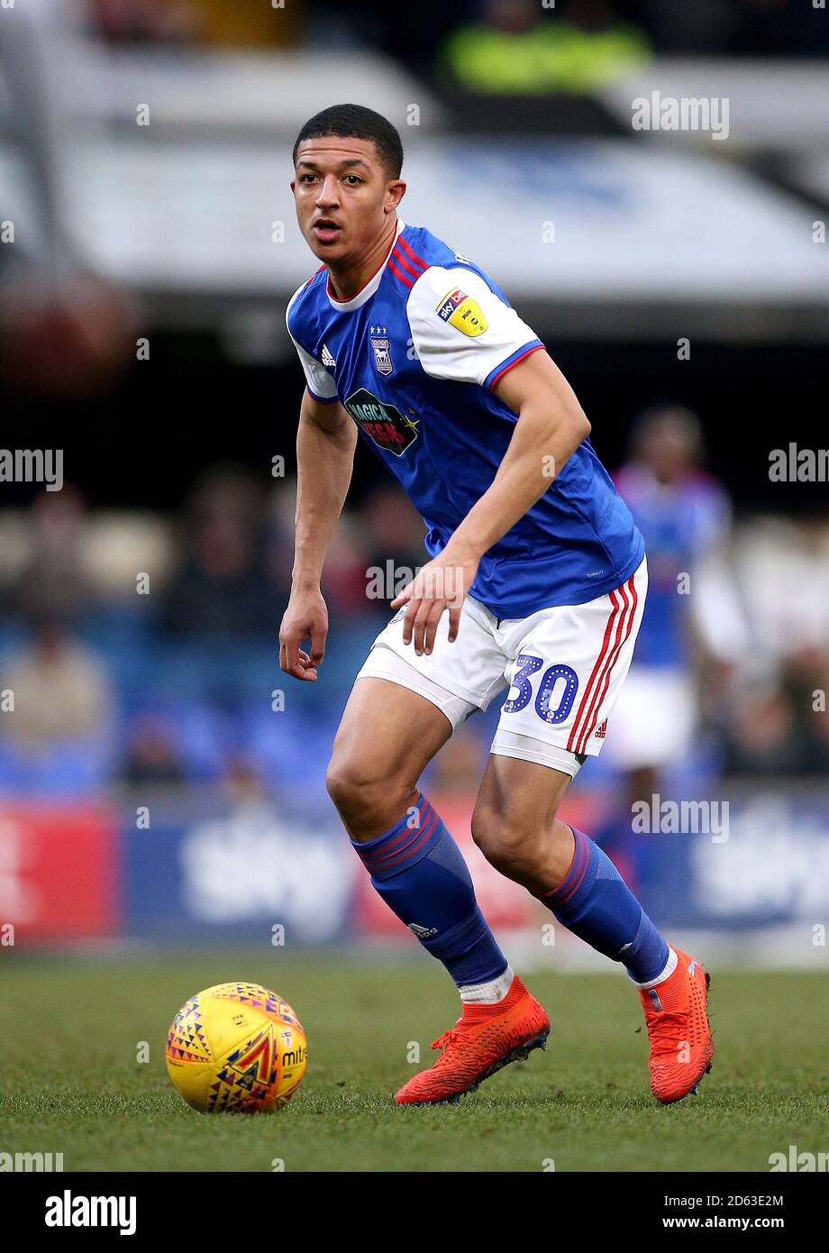 Ipswich Town's Myles Kenlock Stock Photo - Alamy