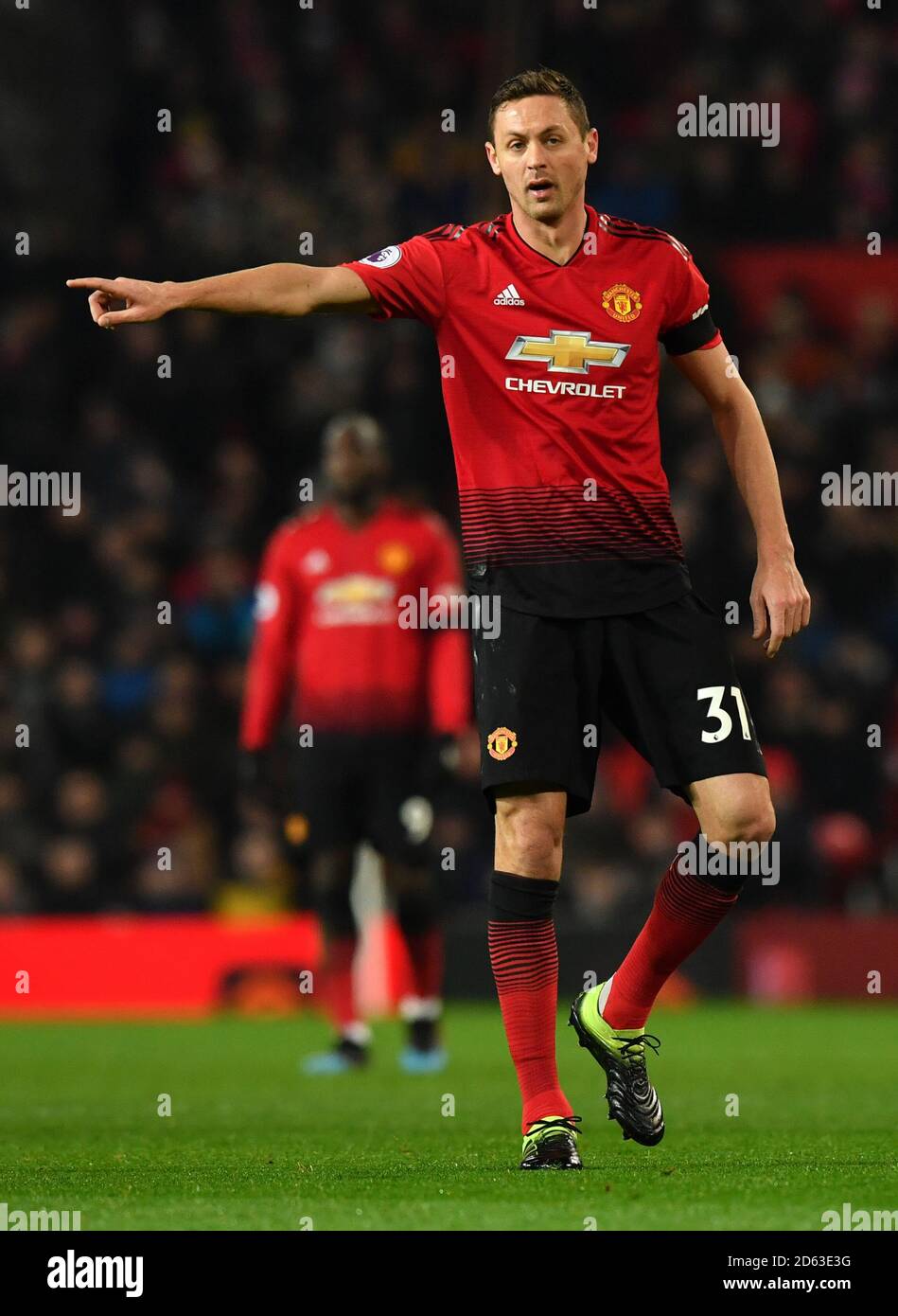 Nemanja Matic, Manchester United Stock Photo - Alamy