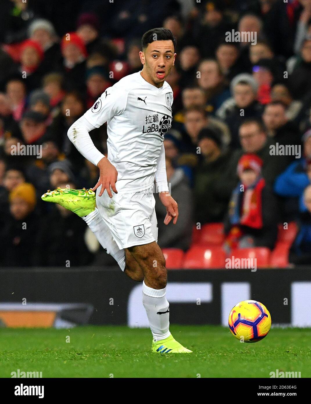 Dwight mcneil premier league hi-res stock photography and images - Alamy