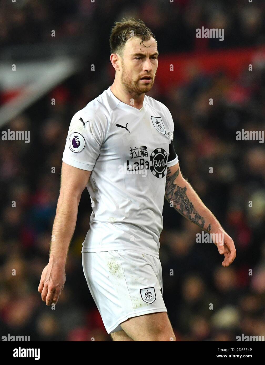 Ashley Barnes, Burnley Stock Photo - Alamy