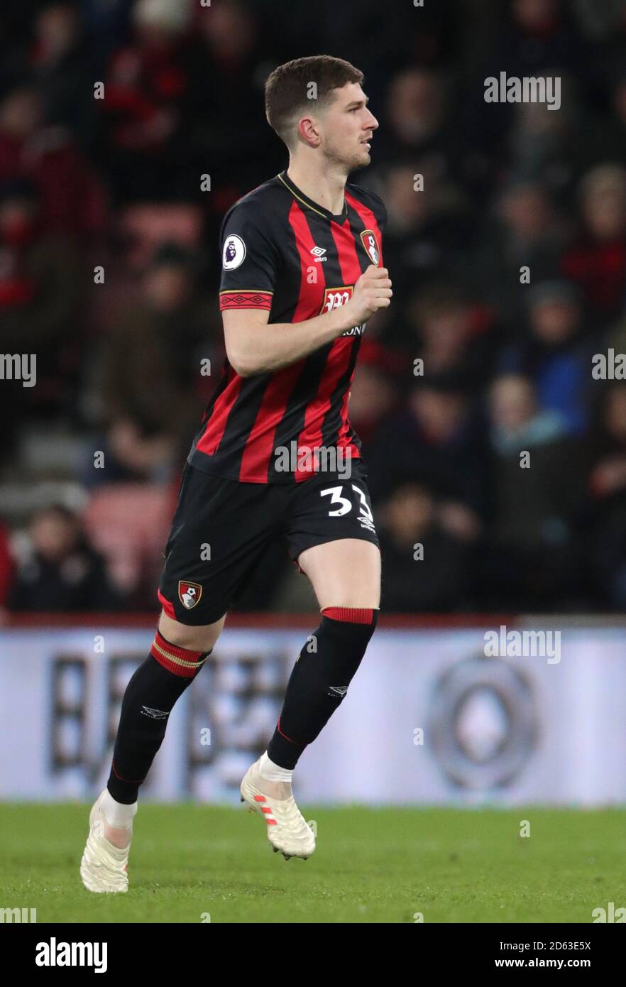 Bournemouth's Chris Mepham Stock Photo - Alamy