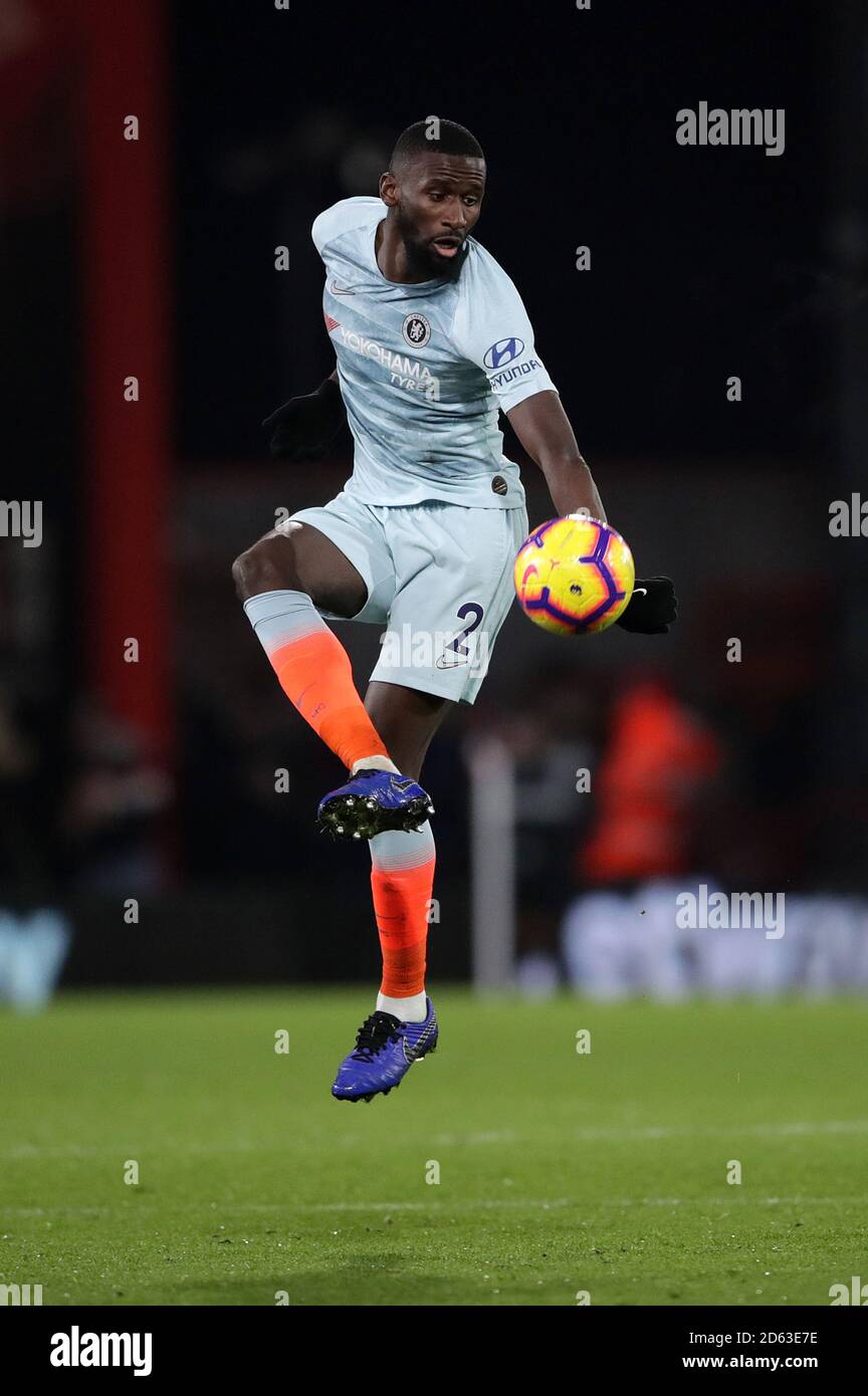 Chelsea's Antonio Rudiger Stock Photo - Alamy