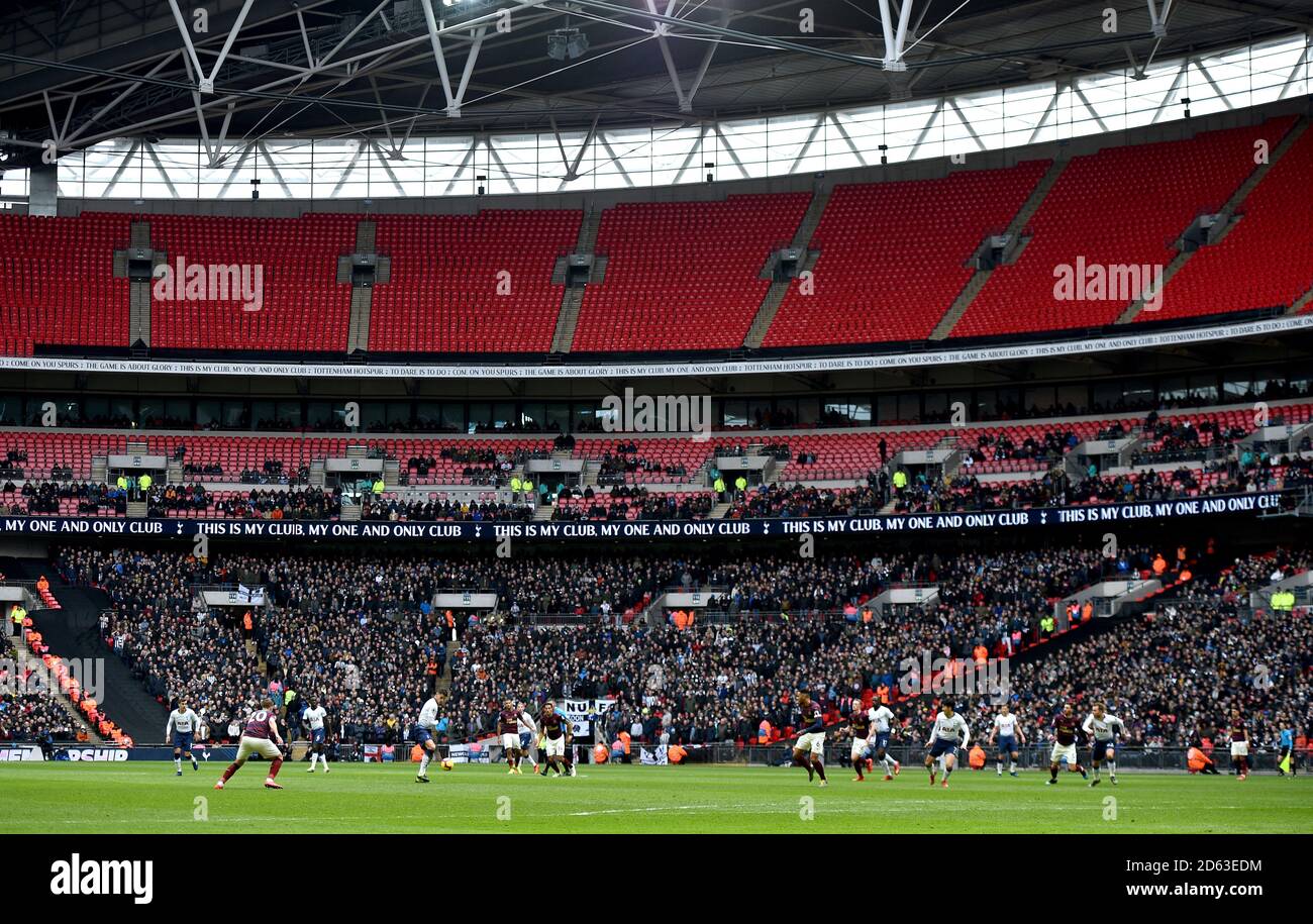 Empty wembley stadium hi-res stock photography and images - Alamy