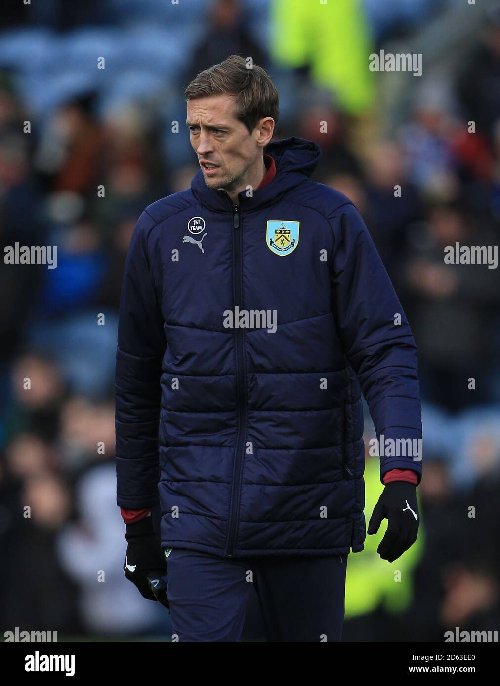 Burnley's Peter Crouch Stock Photo - Alamy
