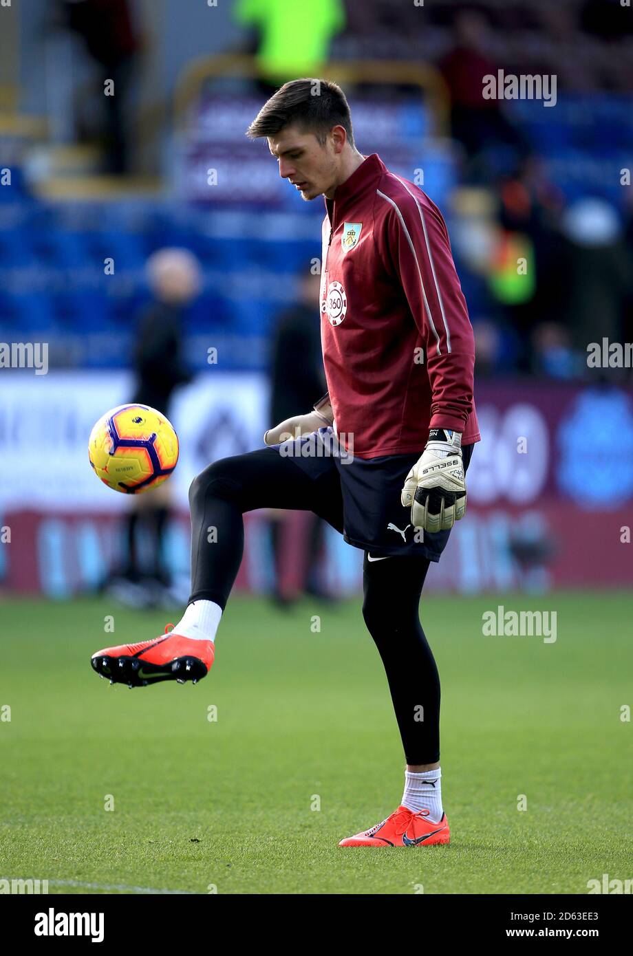 Burnley goalkeeper Nick Pope Stock Photo - Alamy