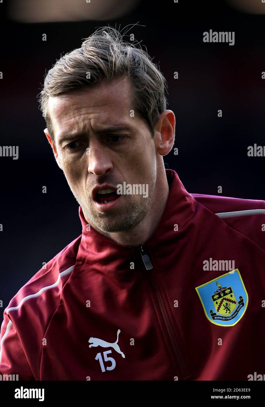 Peter Crouch Burnley High Resolution Stock Photography and Images - Alamy