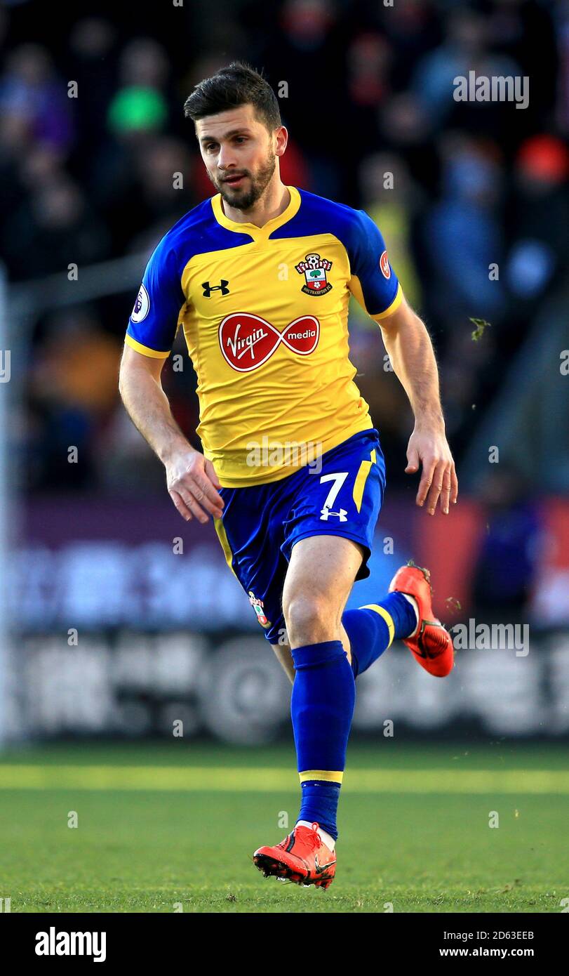 Southampton's Shane Long Stock Photo - Alamy