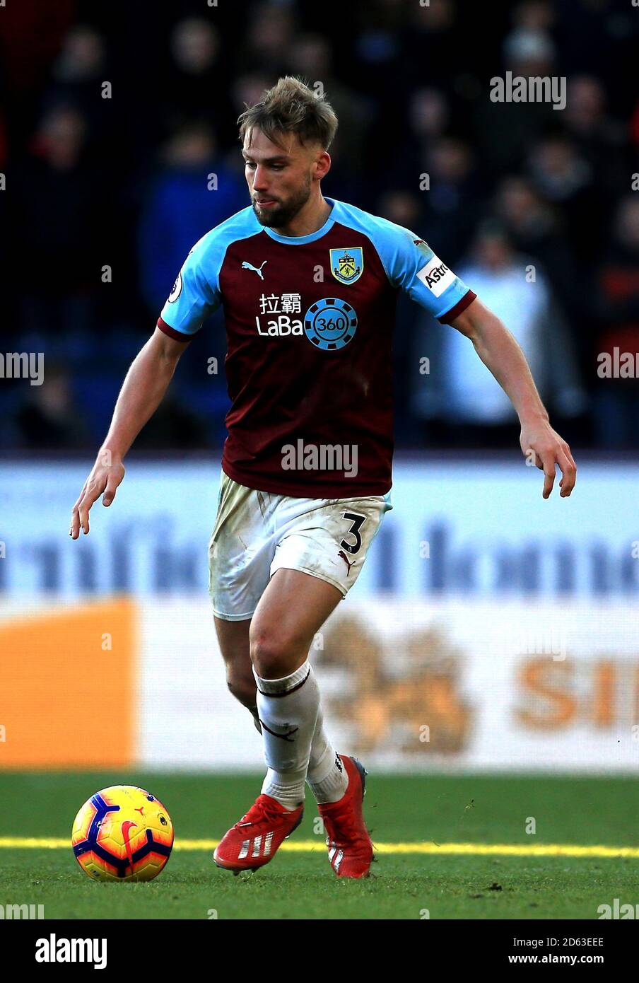 Burnley's Charlie Taylor Stock Photo - Alamy