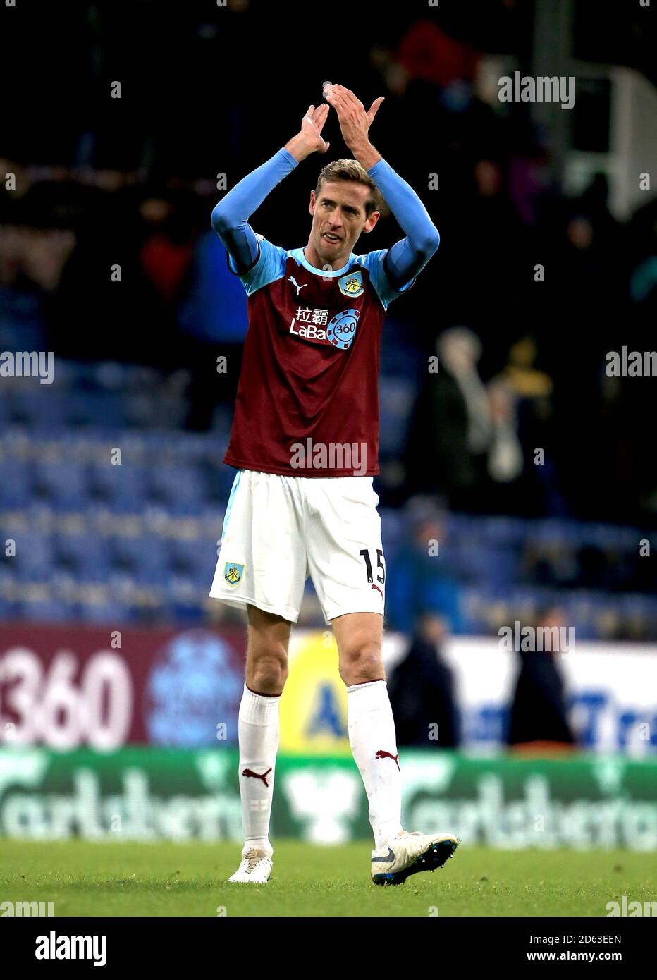 Burnley's Peter Crouch Stock Photo - Alamy