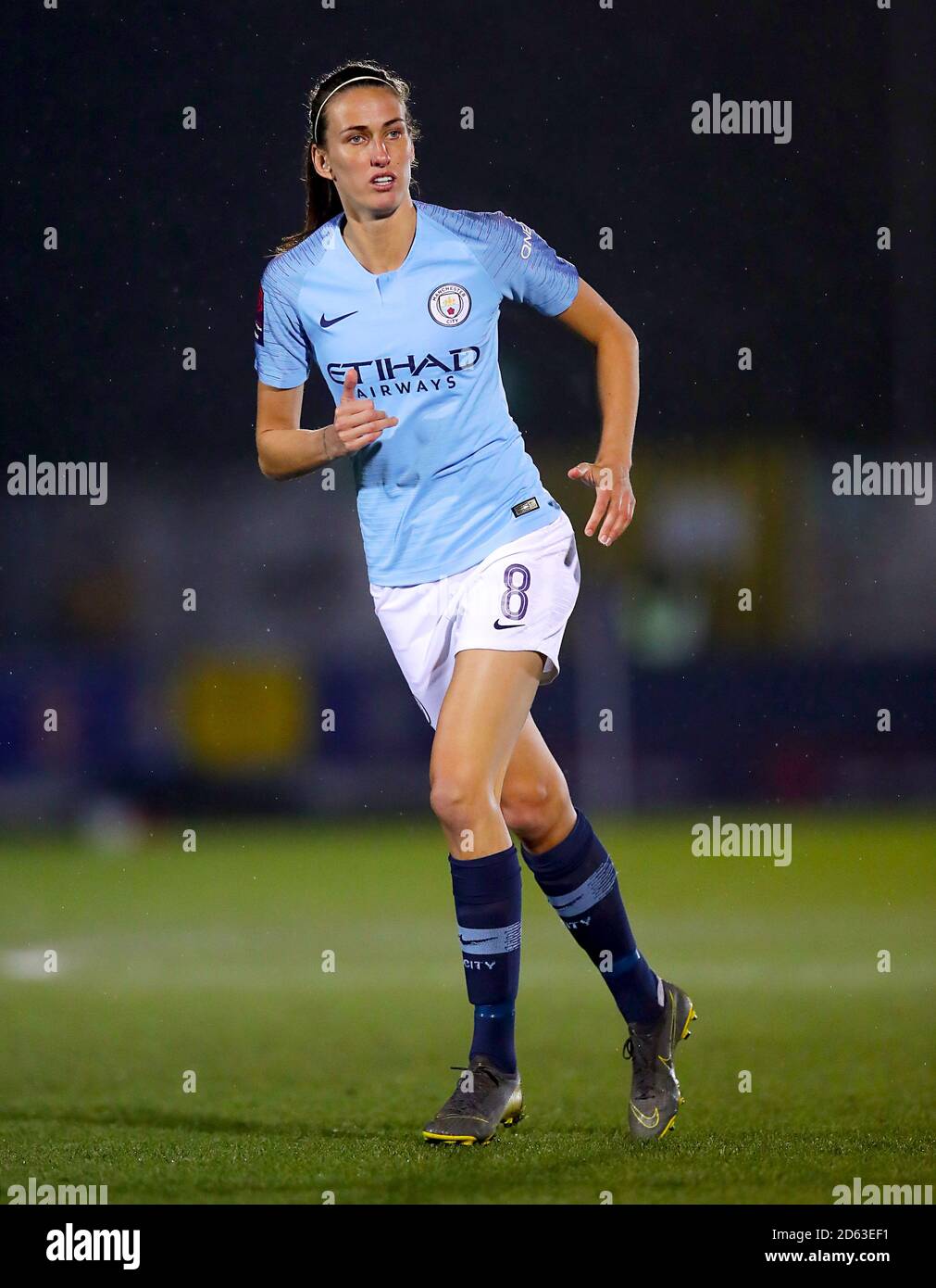 Manchester City's Jill Scott Stock Photo - Alamy