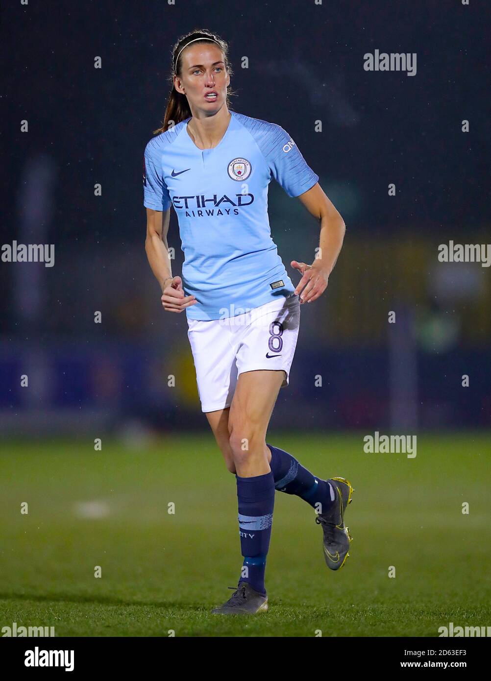 Manchester City's Jill Scott Stock Photo - Alamy