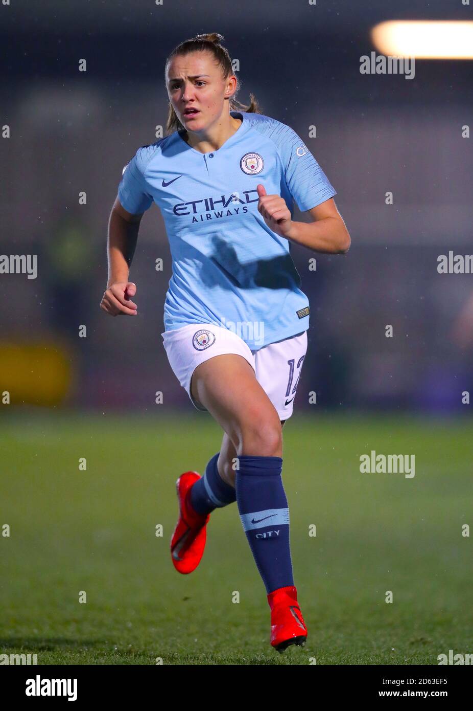 Manchester City's Georgia Stanway Stock Photo - Alamy