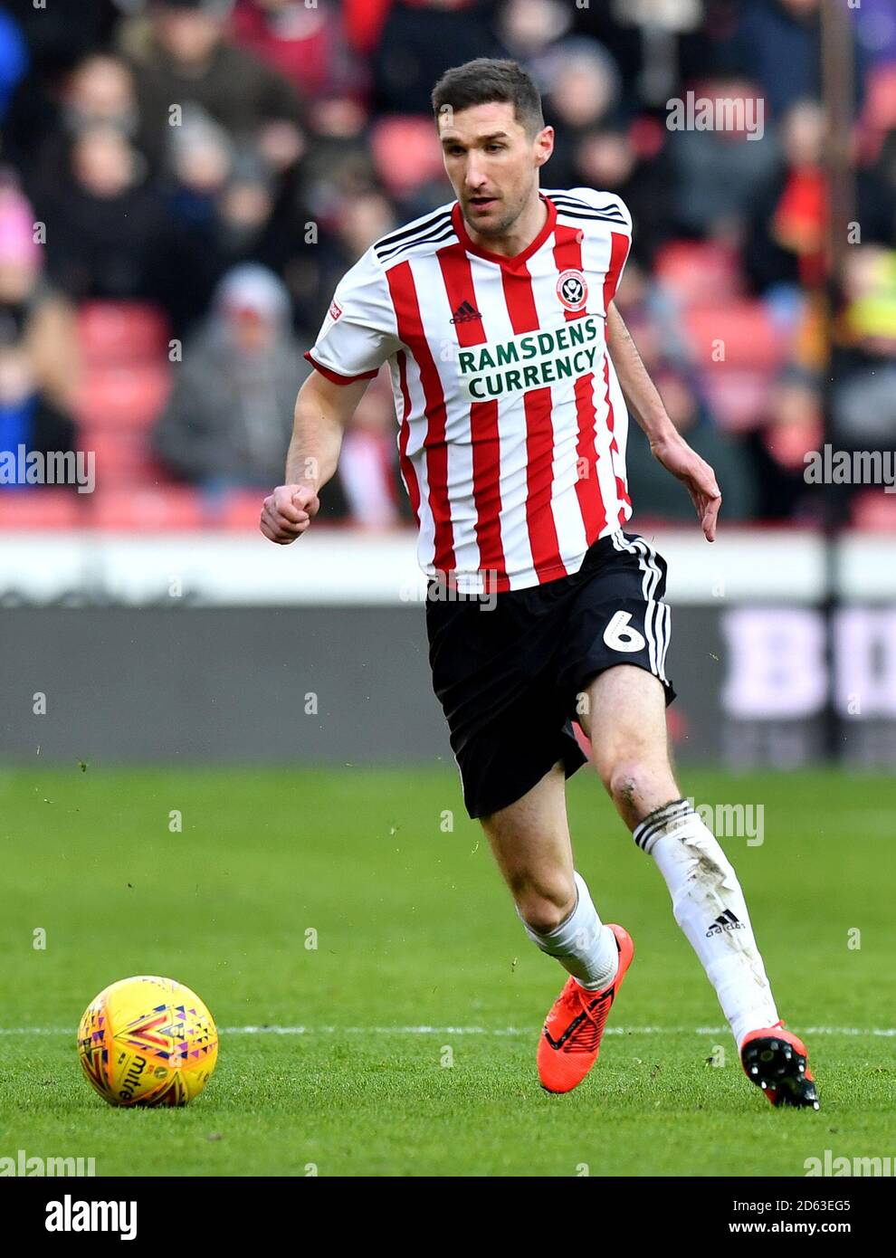 Chris basham of sheffield united hi-res stock photography and images ...