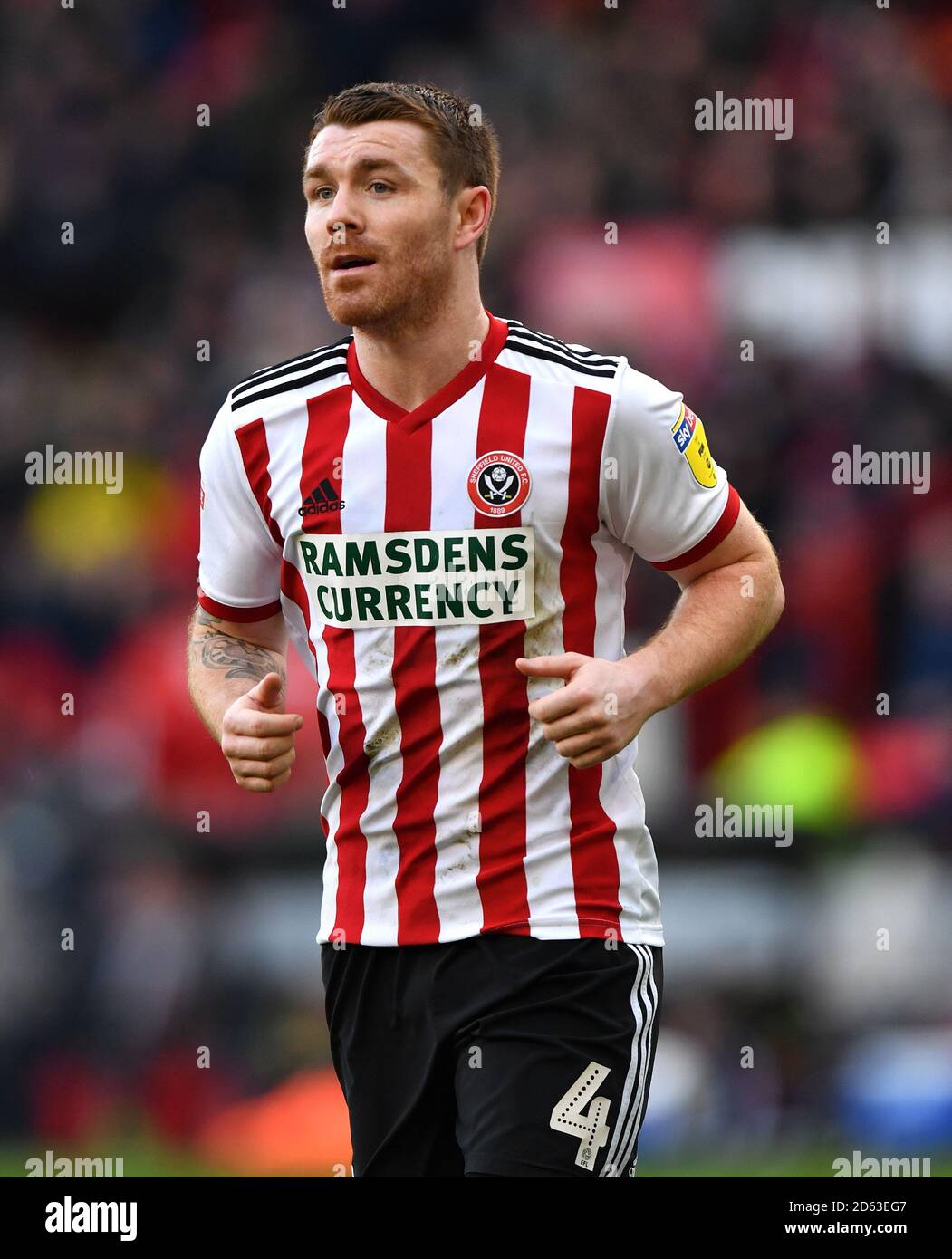 John Fleck, Sheffield United Stock Photo - Alamy