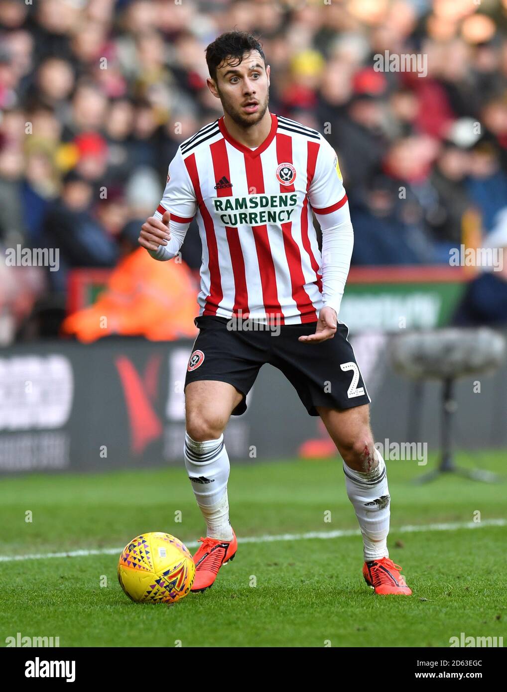 George Baldock, Sheffield United Stock Photo - Alamy