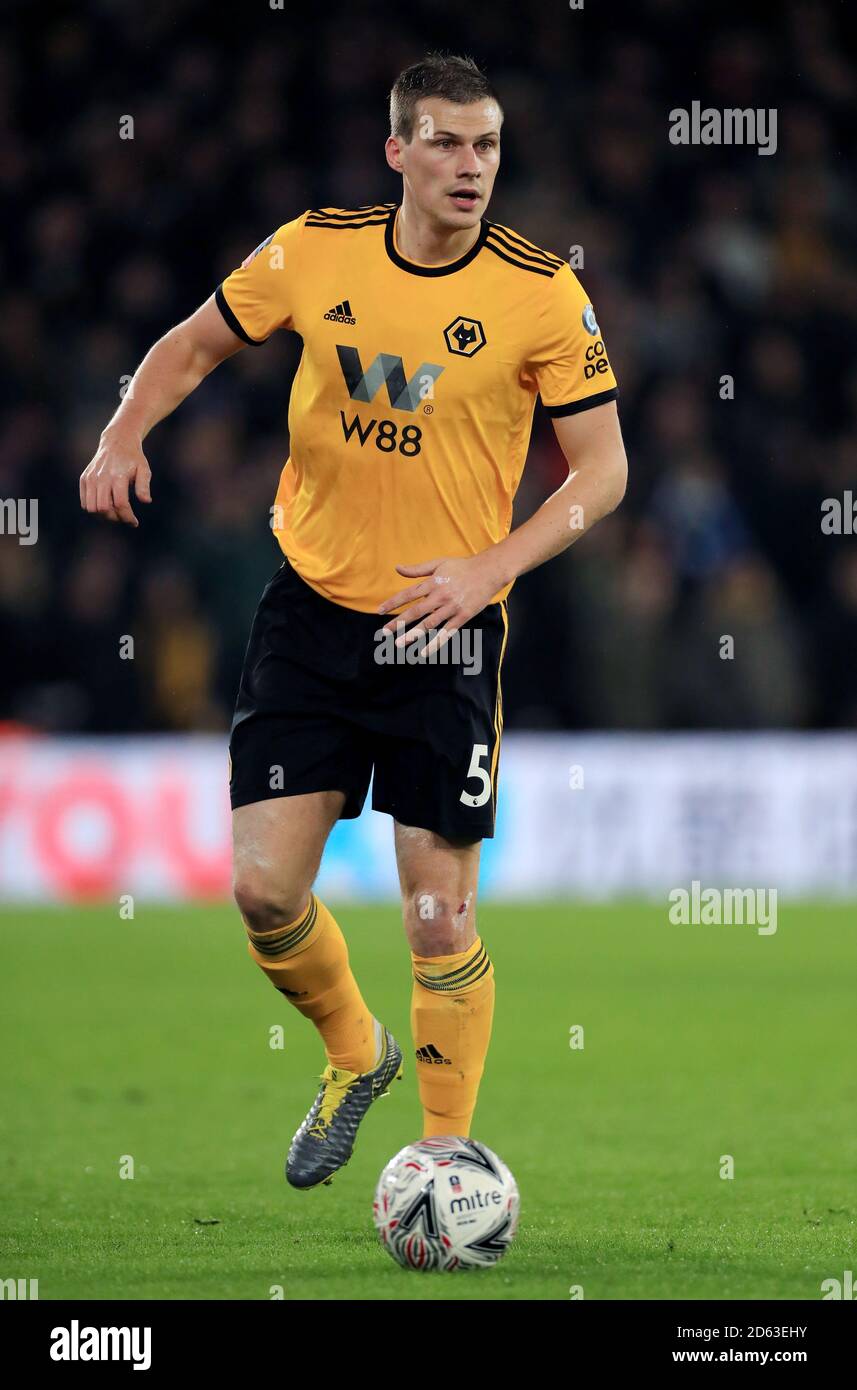 Wolverhampton Wanderers' Ryan Bennett Stock Photo - Alamy