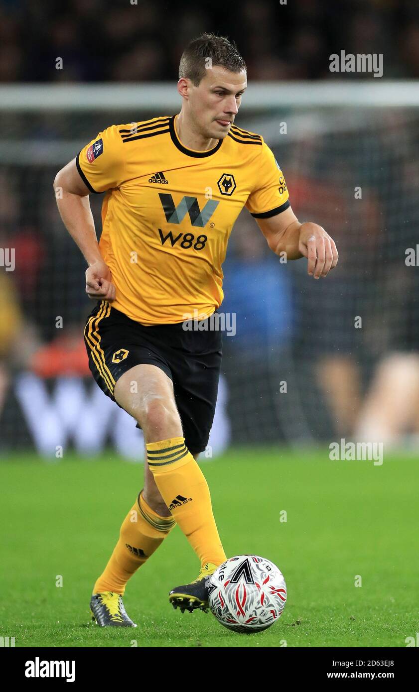 Wolverhampton Wanderers' Ryan Bennett Stock Photo - Alamy