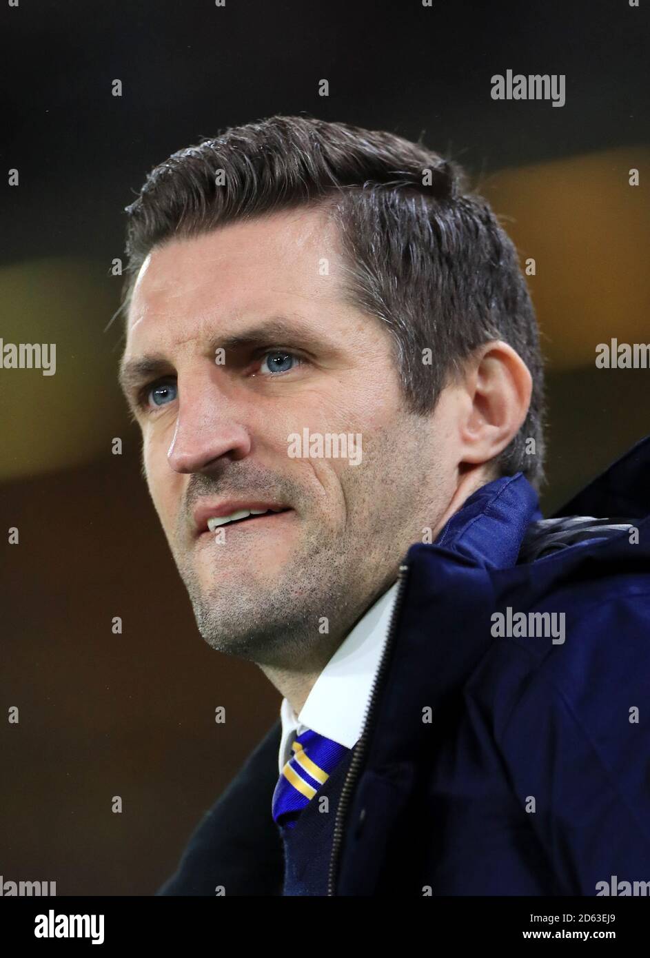 Shrewsbury town team shot hi-res stock photography and images - Alamy