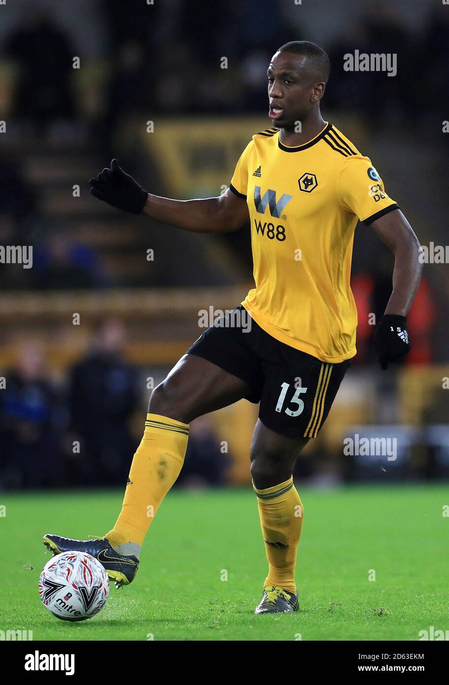 Wolverhampton Wanderers' Willy Boly Stock Photo - Alamy