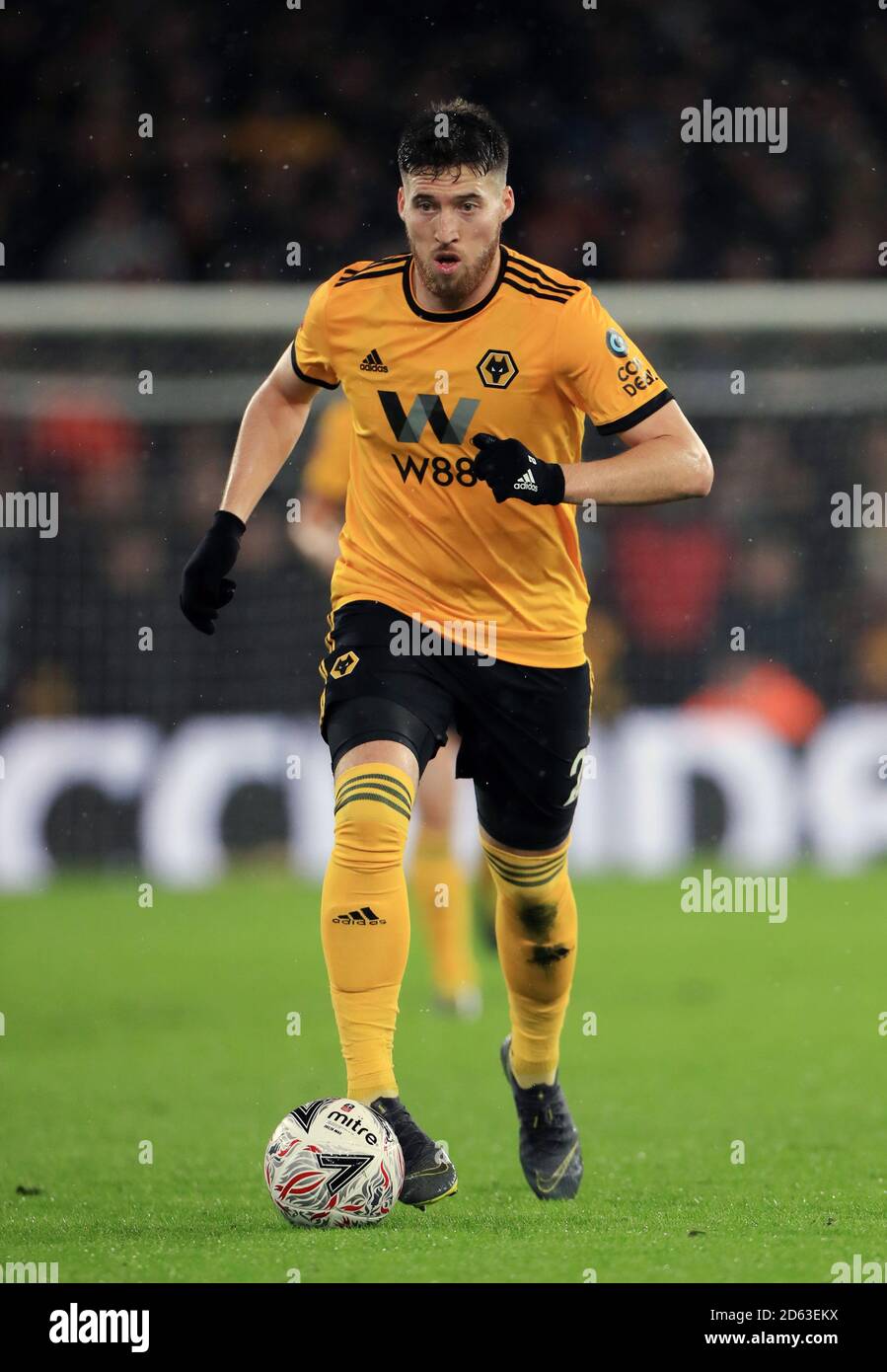Wolverhampton Wanderers' Matt Doherty Stock Photo - Alamy