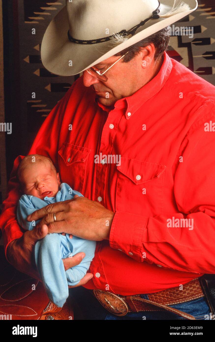Cowboy father hi-res stock photography and images - Alamy
