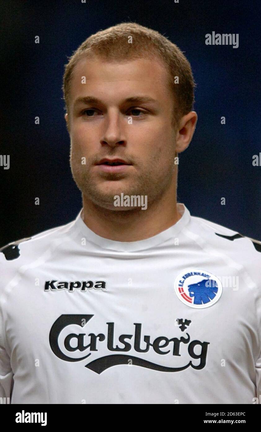 Hjalte Norregaard, FC Copenhagen Stock Photo - Alamy