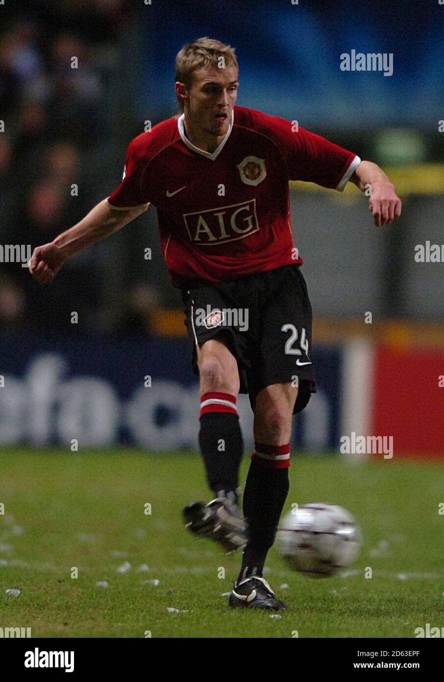 Darren Fletcher, Manchester United Stock Photo - Alamy