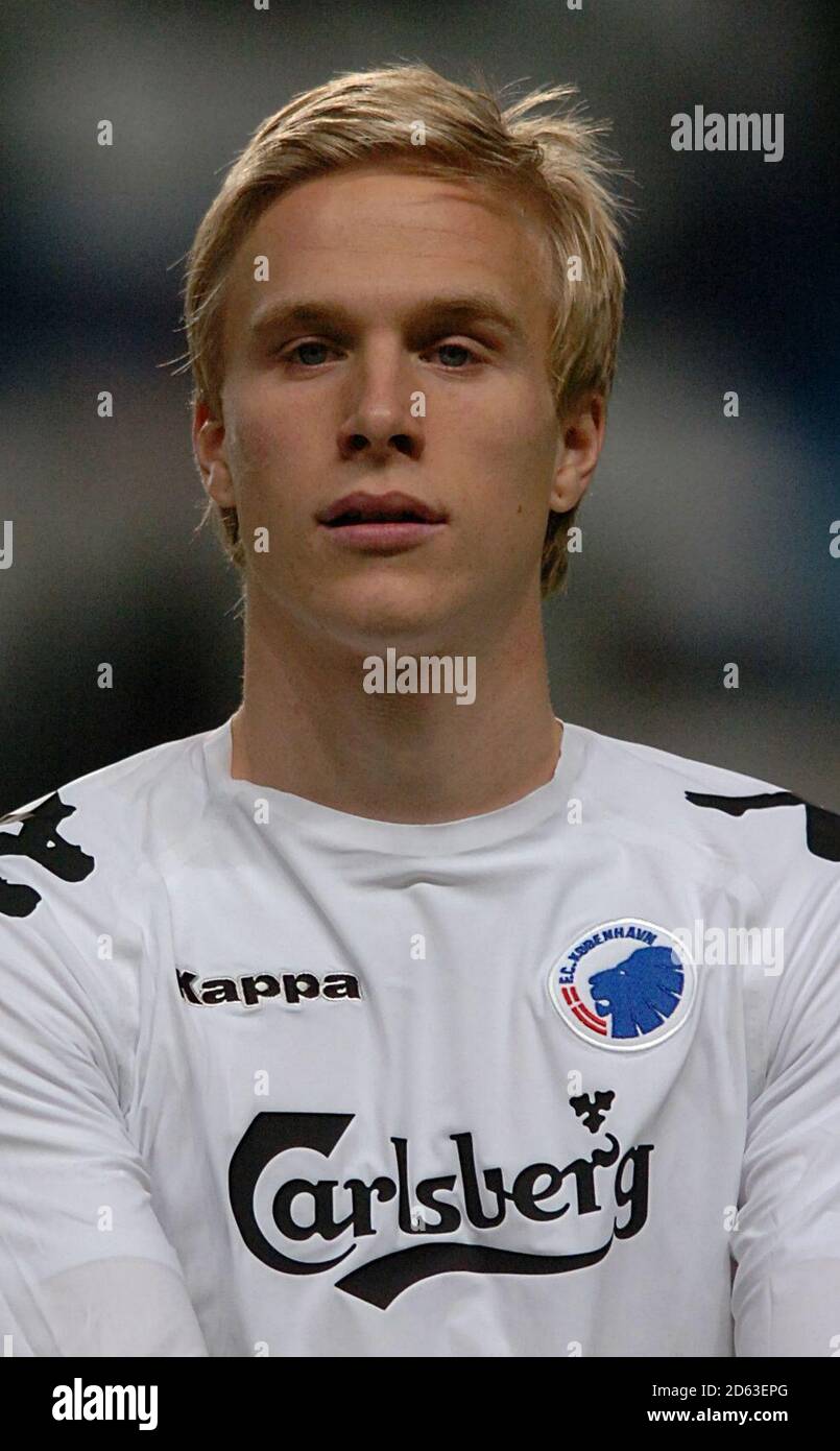 Ozcar Wendt, FC Copenhagen Stock Photo - Alamy